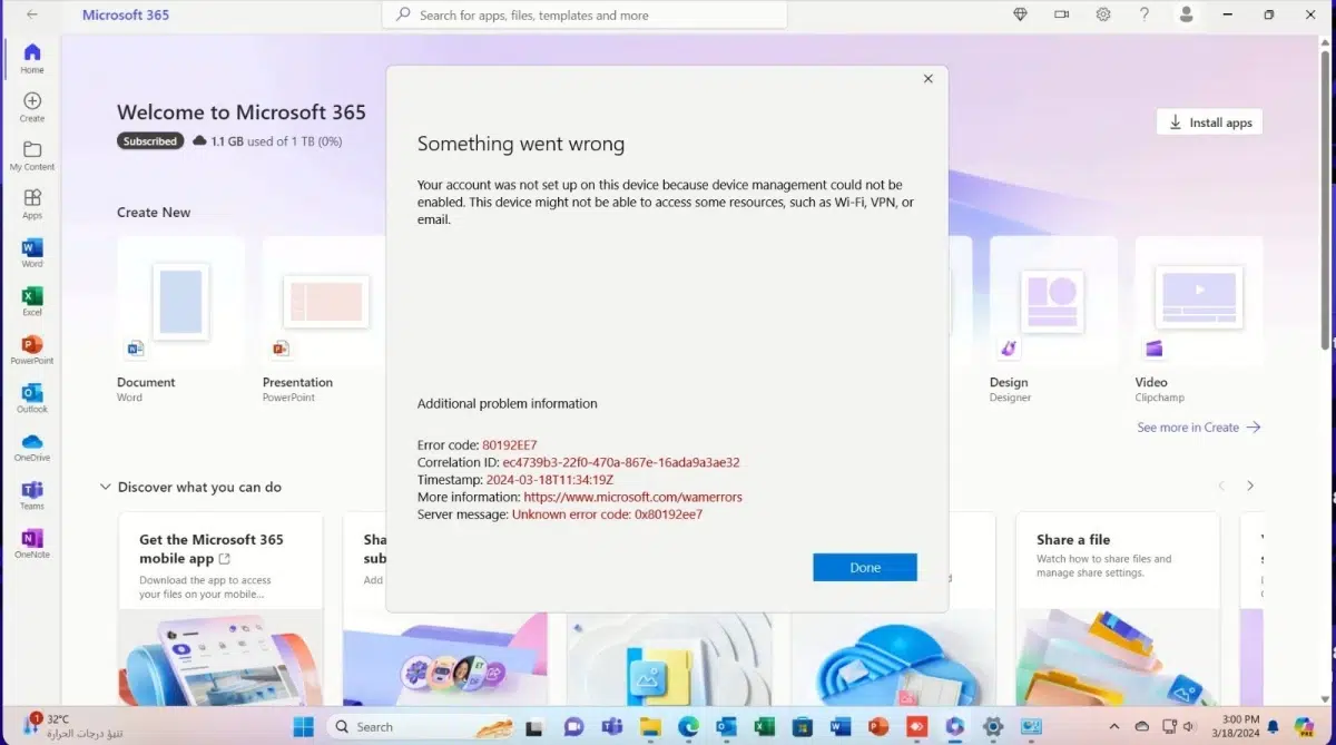 Cómo solucionar el error 80192EE7 en Windows 11