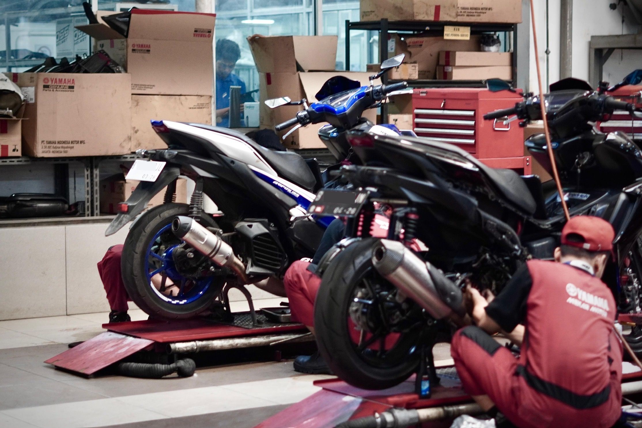 Waspada Kode 12 Yamaha Aerox Connected Mengintai, Begini Gejalanya