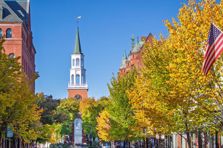 'Coziest town in US' where beloved ice cream brand started and nobody ...