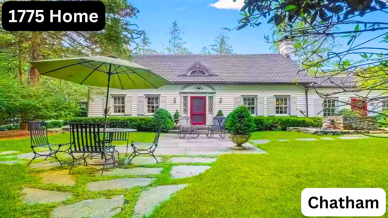 Inside a 1775 Colonial Estate on 160 Acres in New York