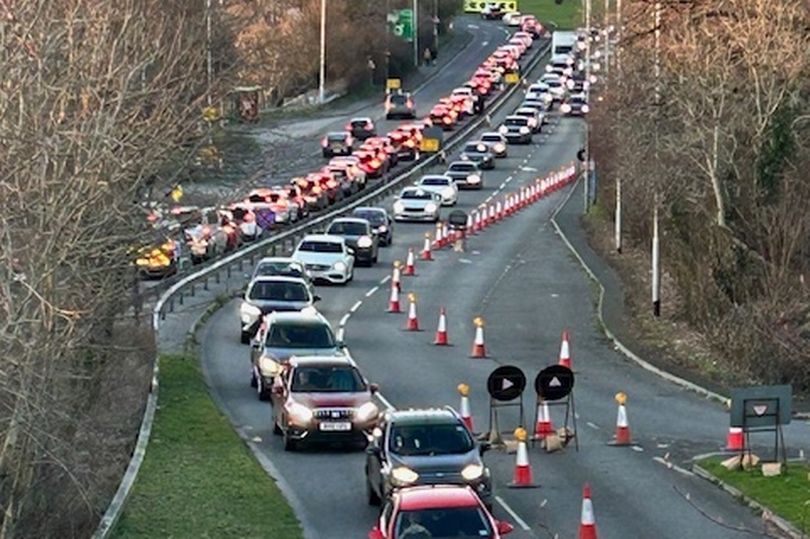 Woolwell Road roadworks among latest Plymouth schemes