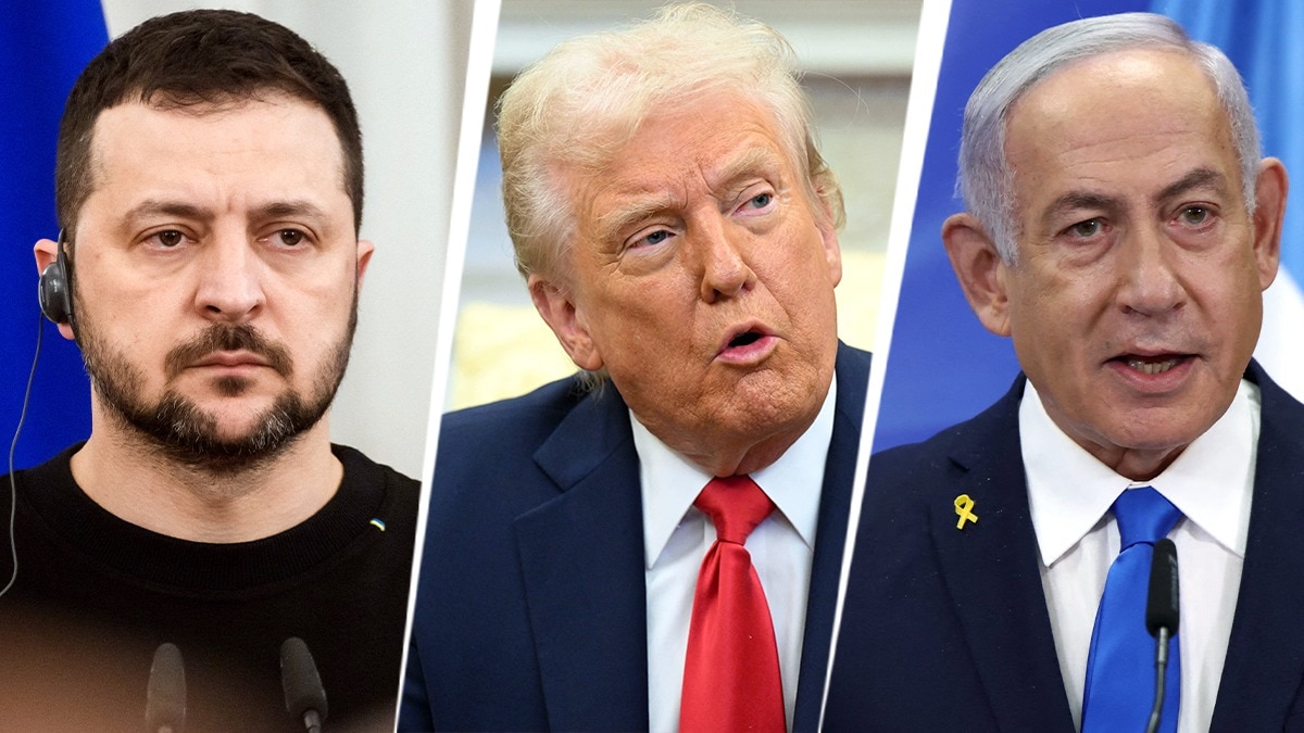 Military aid to Israel, cold shoulder to Ukraine: Trump's two-front ...