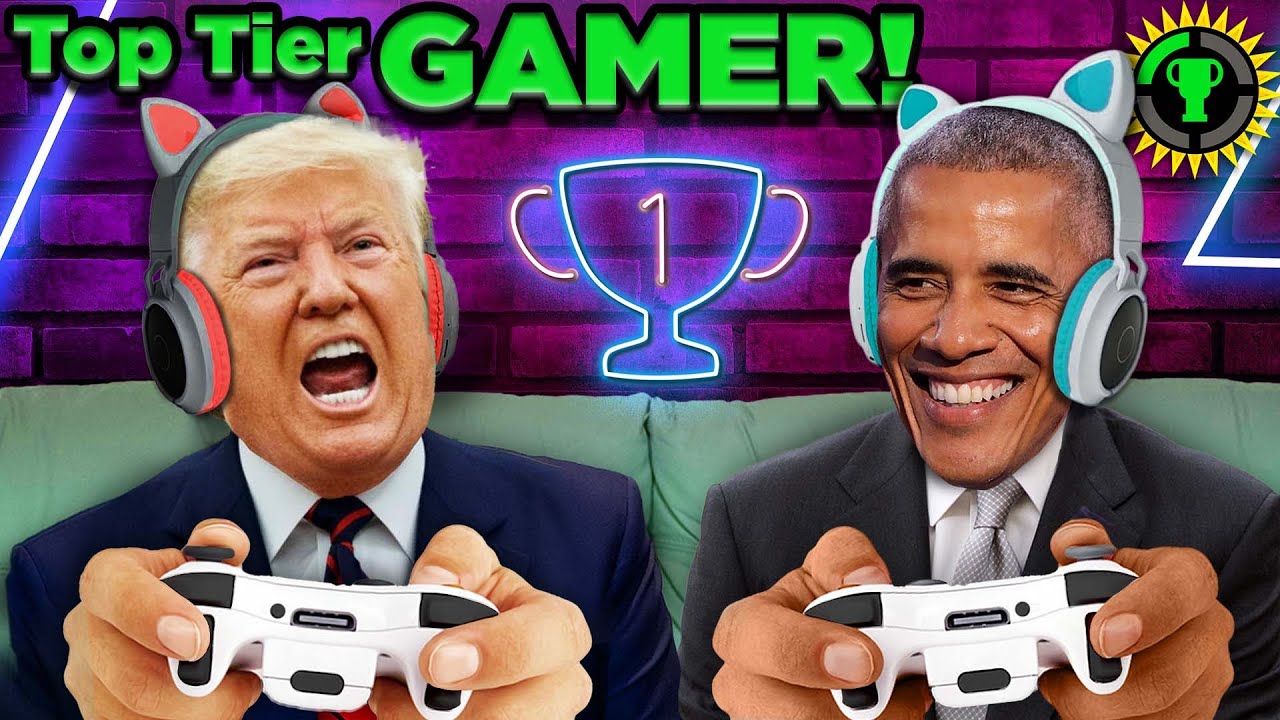 Which US President Is An EPIC Gamer? (AI Presidents)
