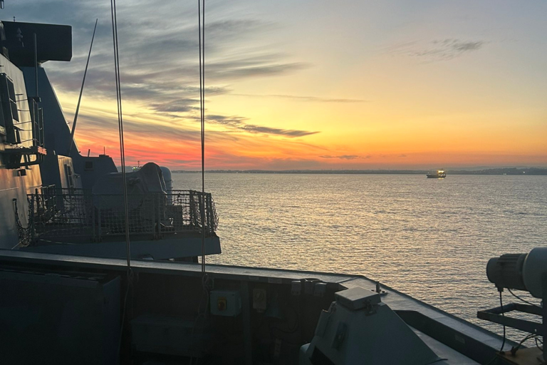 Royal Navy: Upgraded HMS Dauntless ends maintenance and set for ...