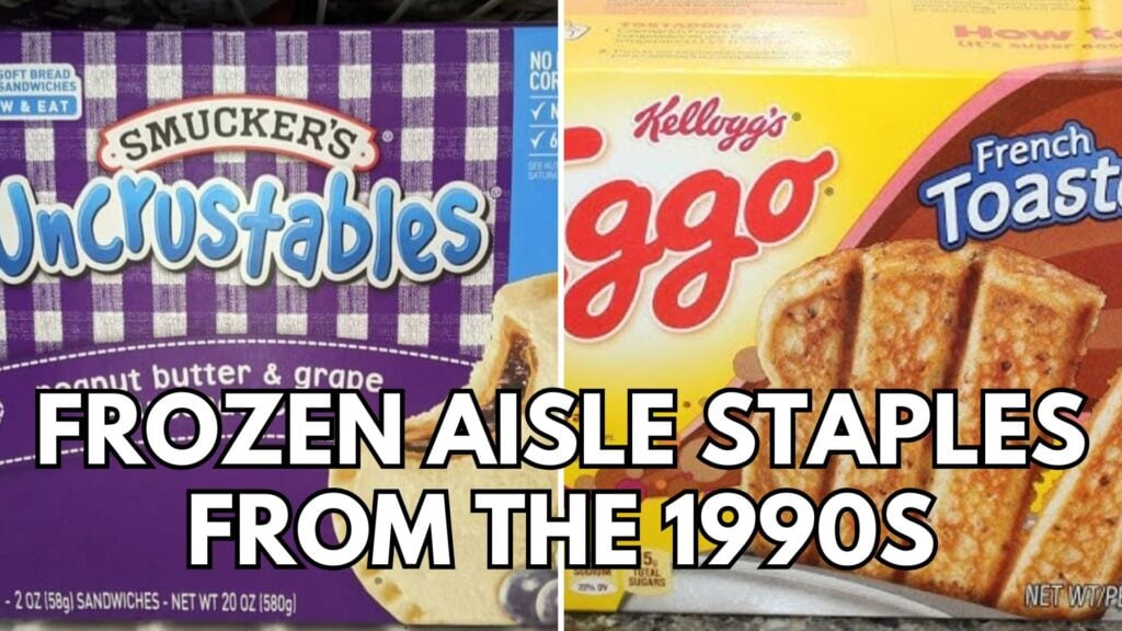 27 Frozen Foods That Were Quintessential in the 90s