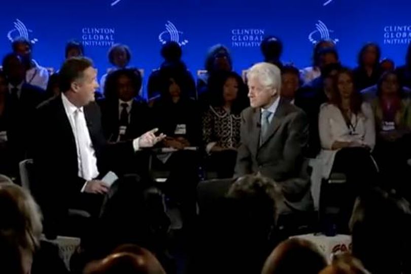 Piers Morgan shares old clip of Bill Clinton that could expose Donald ...