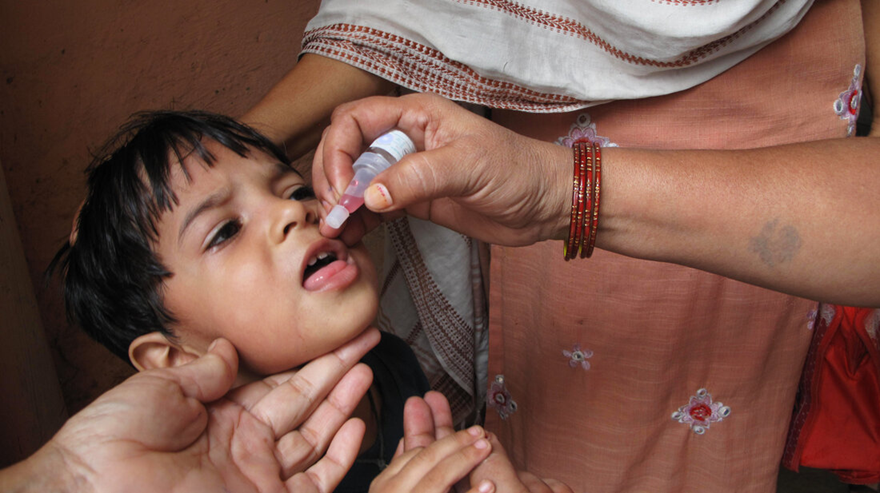 U.S. actions may set polio eradication back, WHO says