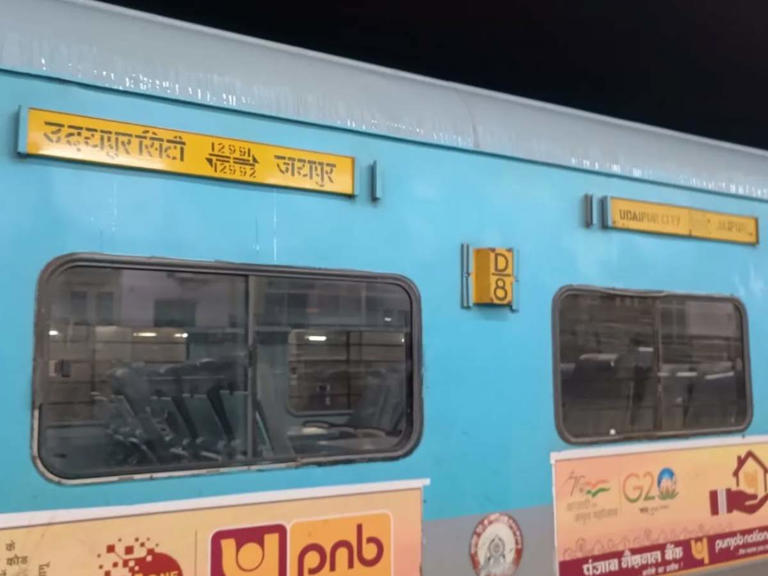 7 Most Scenic Train Journeys Leading To Jaipur