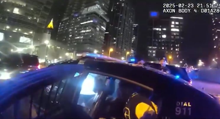 VIDEO: 3 drivers arrested for suspected street racing in Atlanta ...