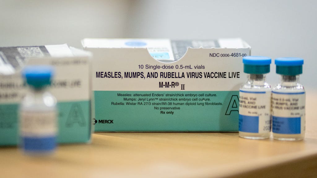 Pennsylvania confirms first measles case of the year