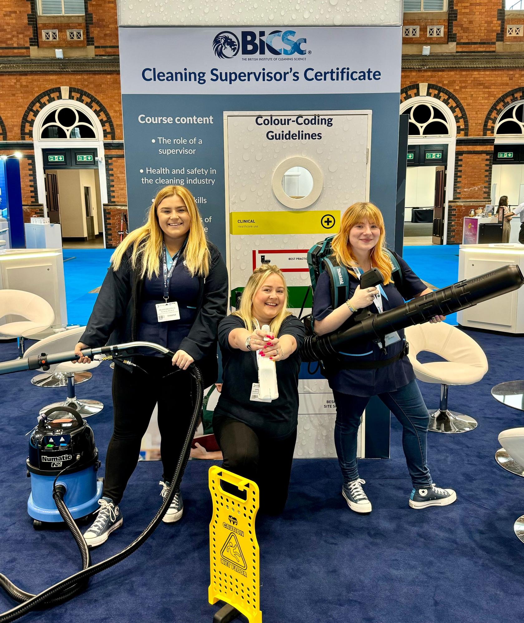 Industry-leading Institute Keynote Speakers at The Cleaning Show