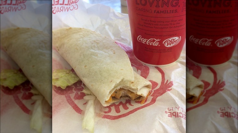 Fast Food Chicken Wraps Ranked Worst To Best