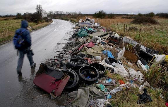Luton dealing with record number of fly-tipping incidents