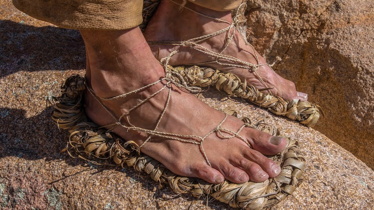 Running Wild in My New Primitive Sandals