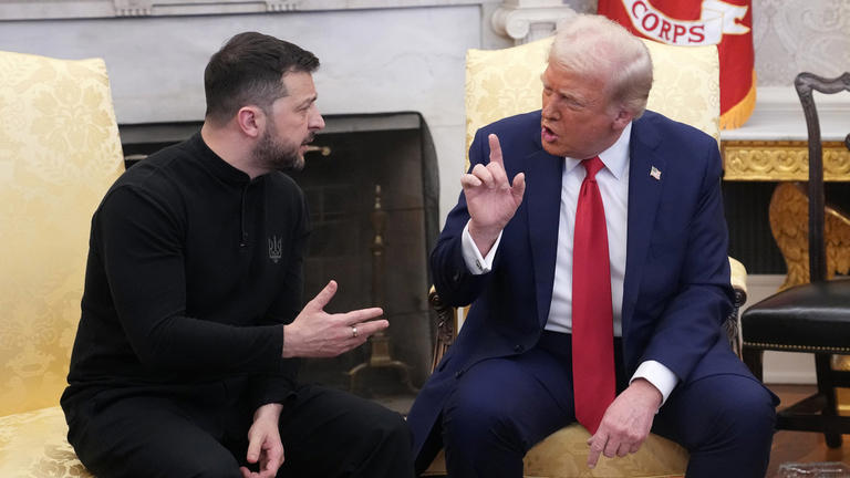 A Fidesz-alapító rutinos külpolitikus is megszólalt Trump és Zelenszkij botrányba fulladt ...