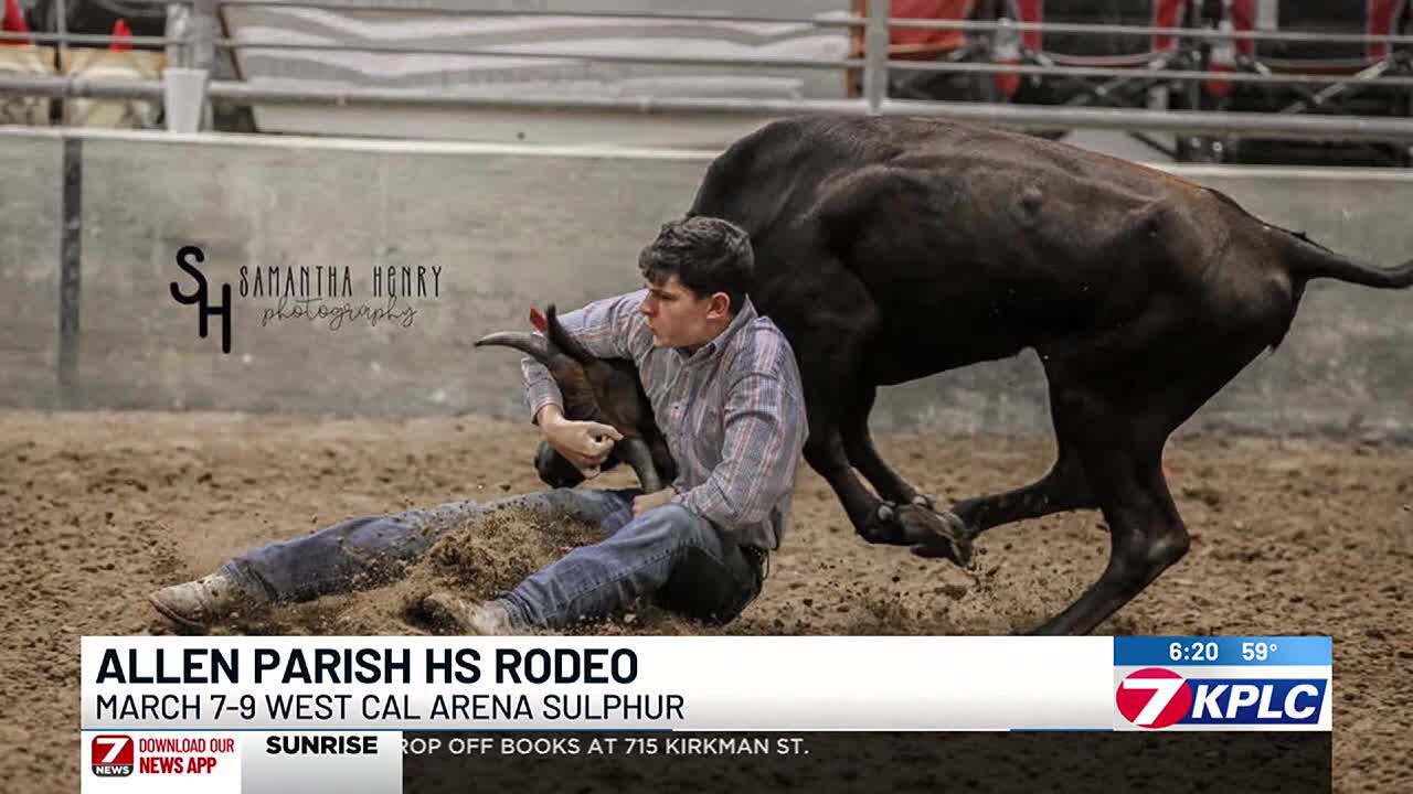 Allen Parish High School Rodeo Club rides again