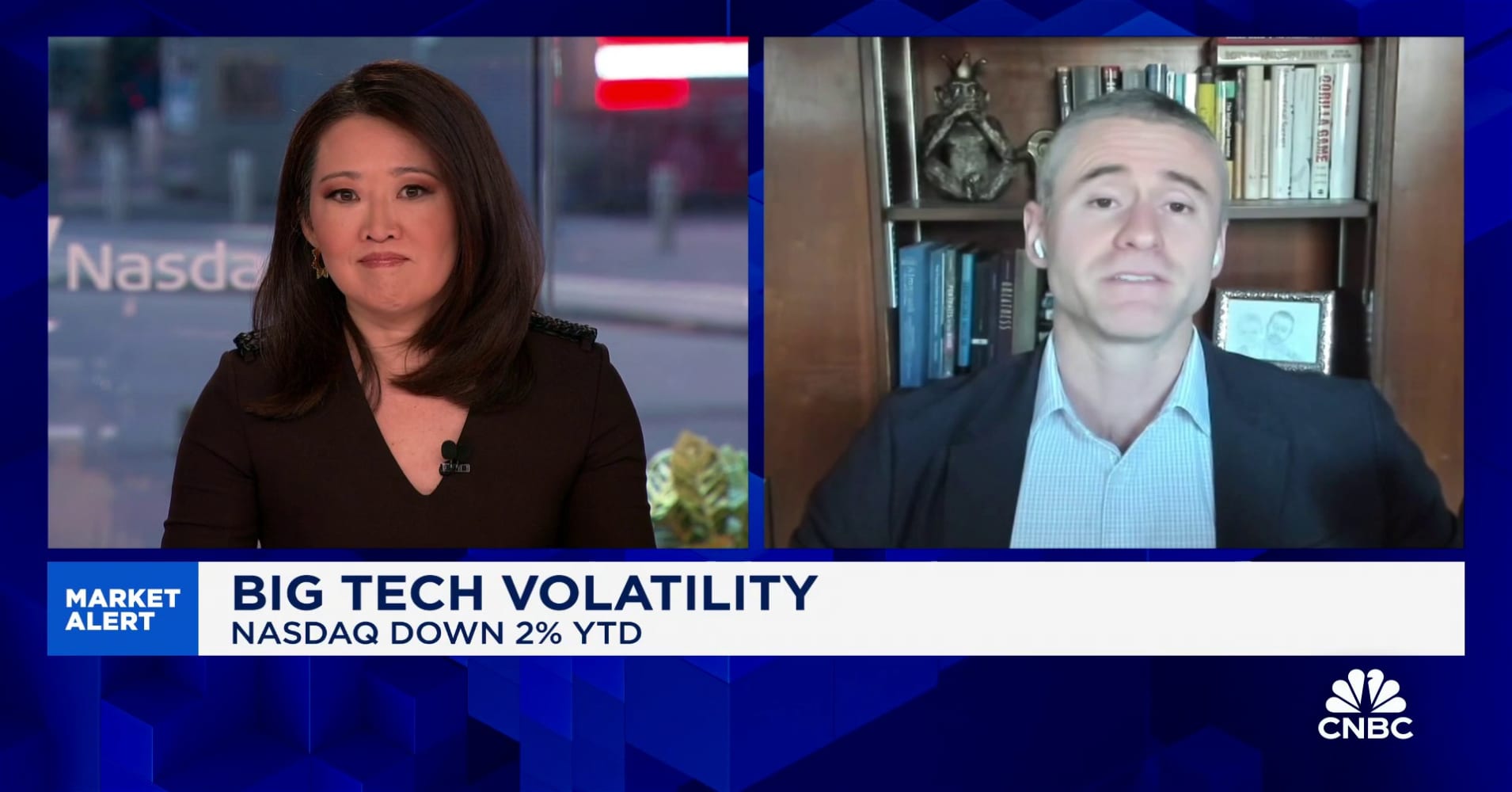 The tech trade can still go further even without Nvidia, says Intelligent Alpha's Doug Clinton