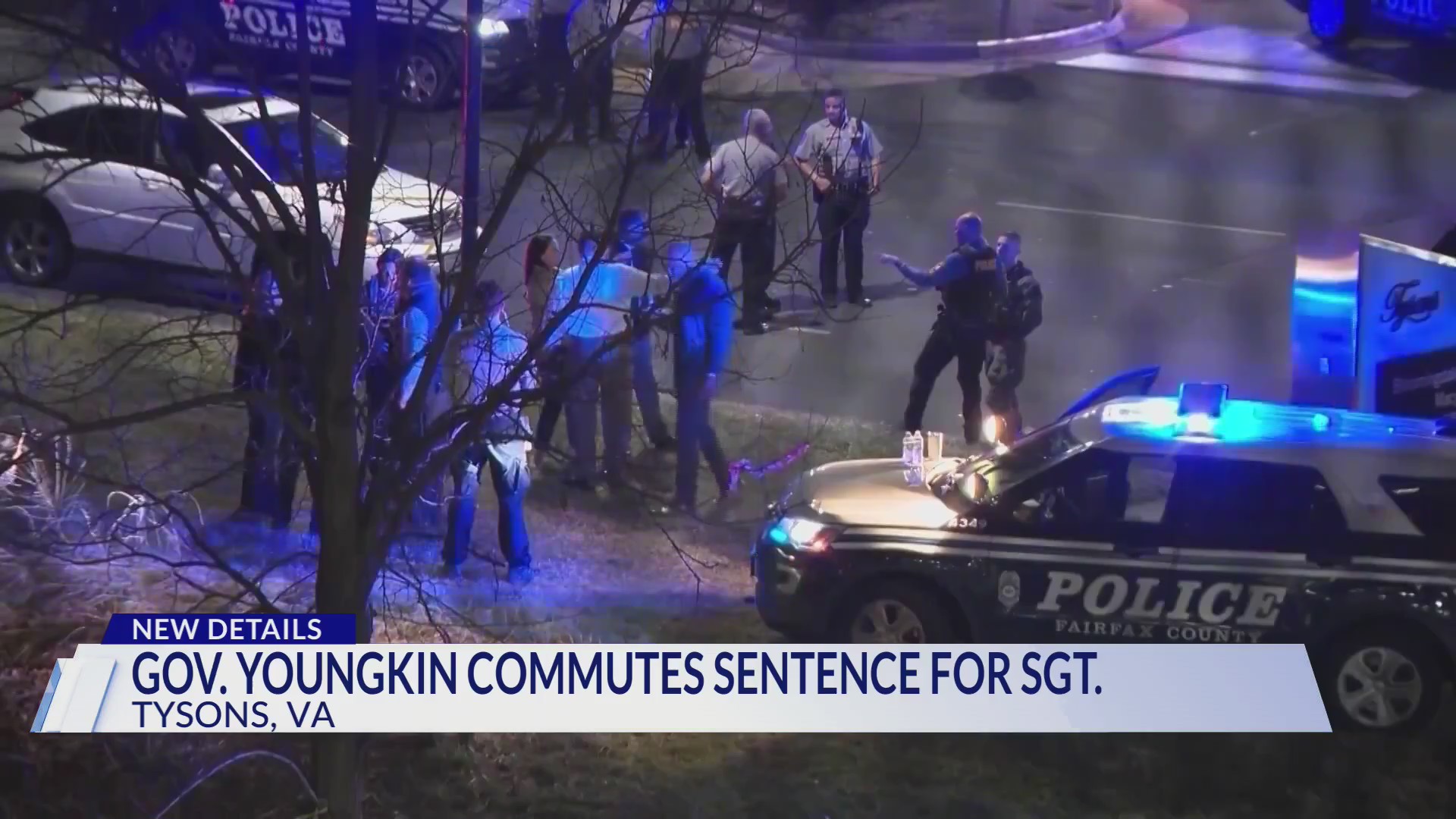 Youngkin commutes former FCPD sgt.'s fatal shooting sentence