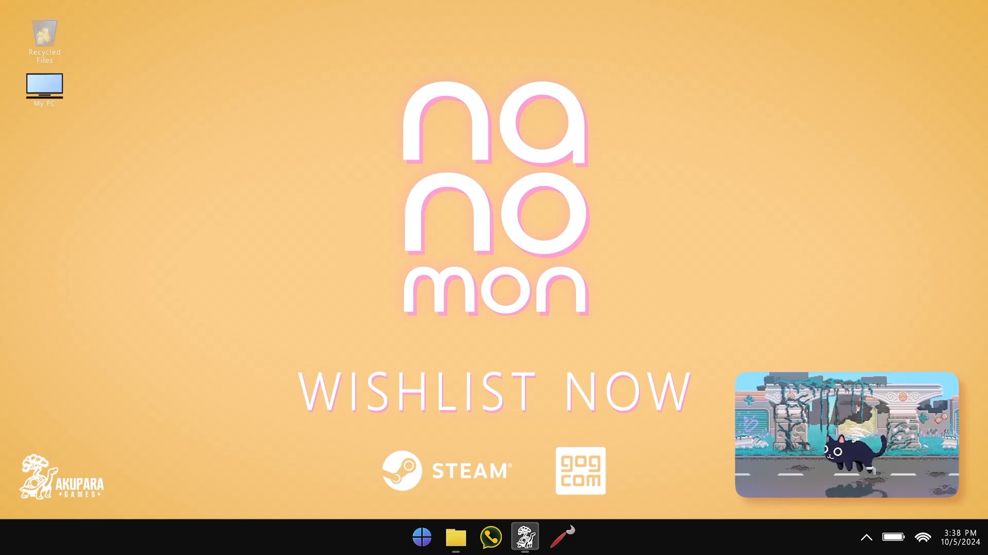 Nanomon Virtual Pet Official Trailer