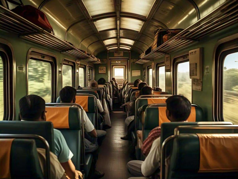 7 Most Scenic Train Journeys Leading To Jaipur