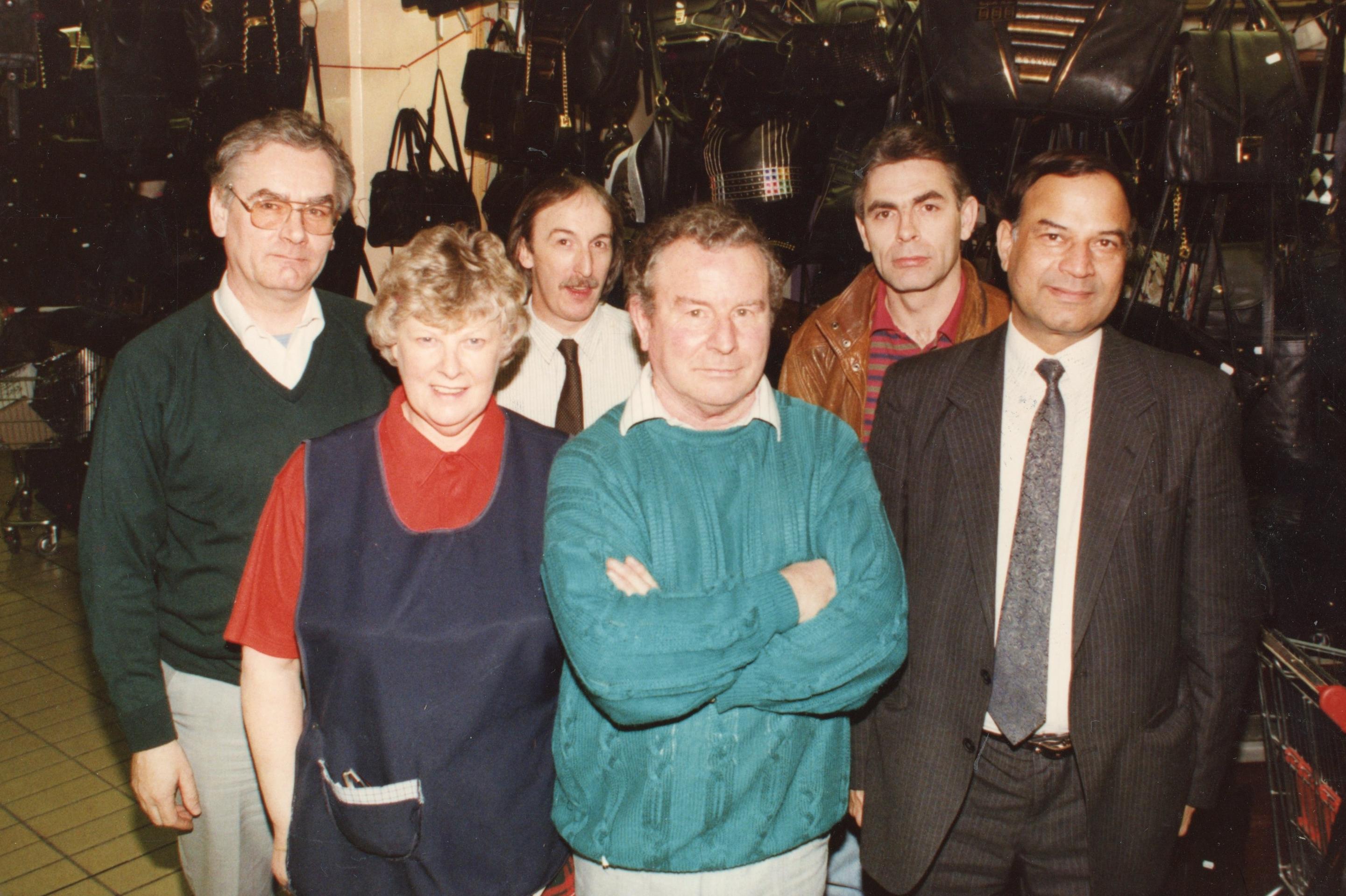 I browse Preston indoor market through amazing retro photos from the 1990s