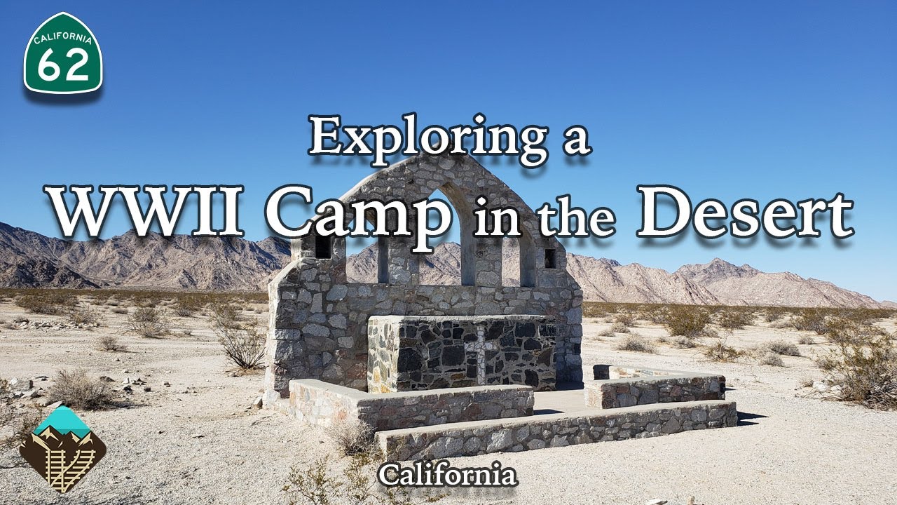 Exploring Camp Iron Mountain – A Forgotten WWII Site in the California ...