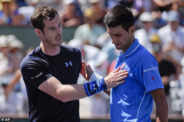 Andy Murray and Novak Djokovic 'confirm next tournaments in their shock coaching partnership ...