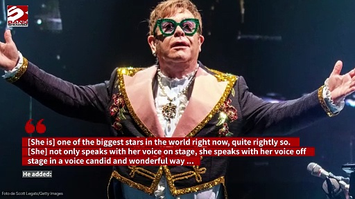 Sir Elton John says he admires 'candid and wonderful' Chappell Roan