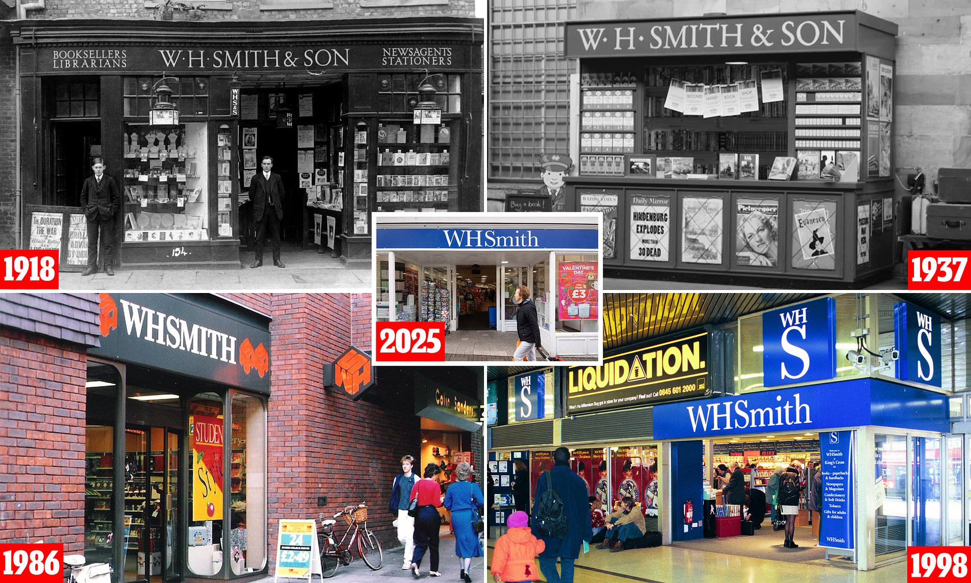 Inside the death of WH Smith as high street chain disappears forever