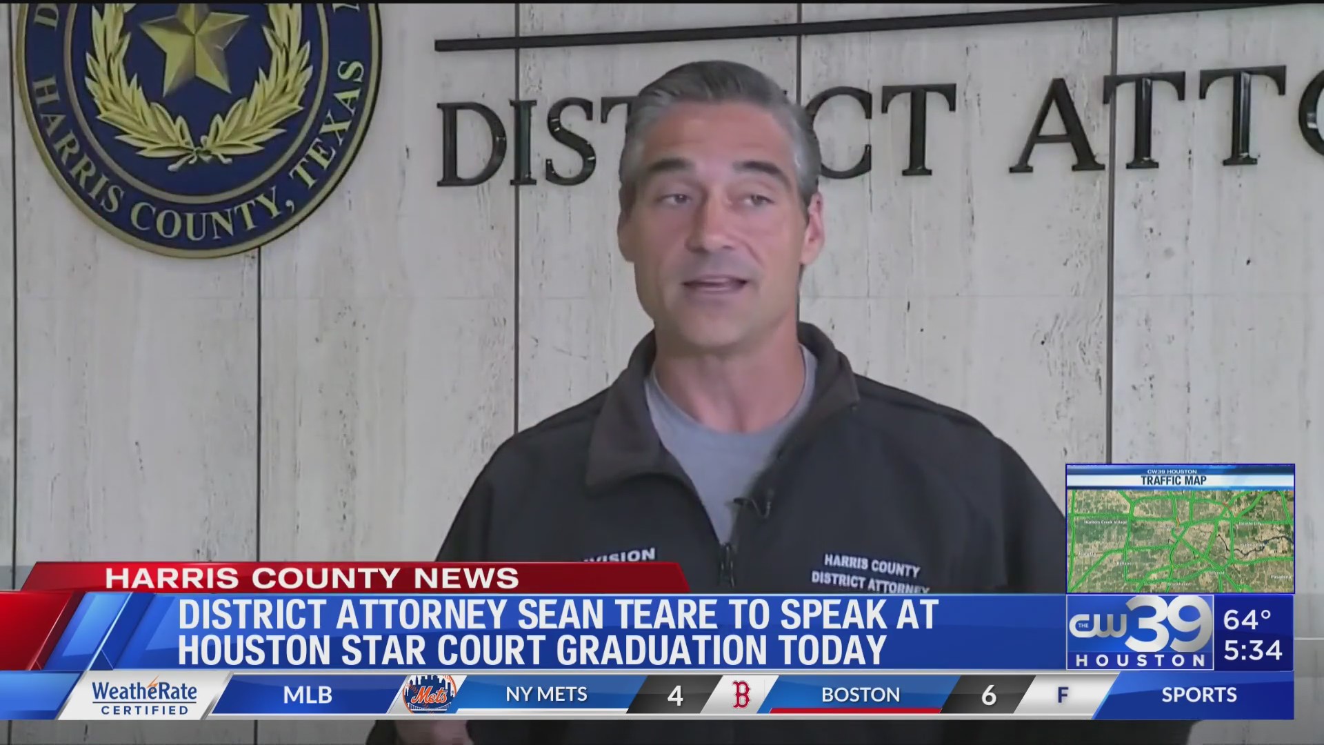 Harris County DA Sean Teare to deliver speech during graduation for ...