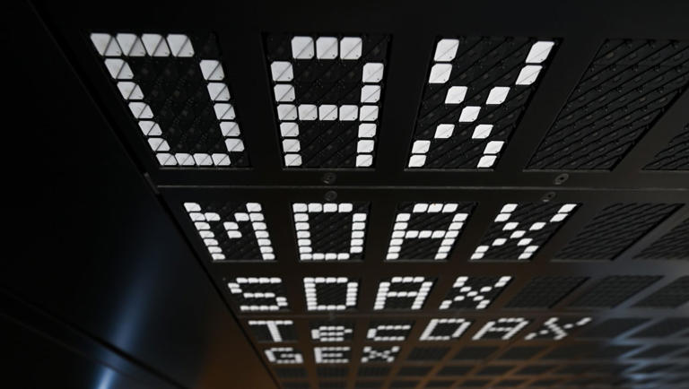 Germany's DAX stock index surpasses 23,000 points for first time