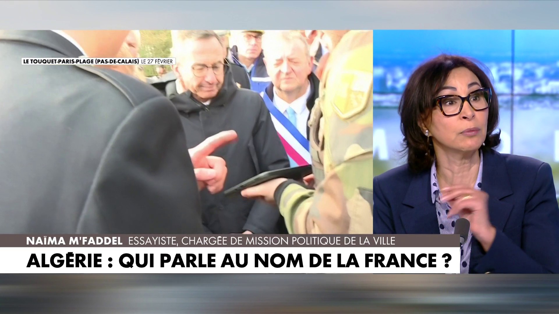 «Le président de la République fait encore preuve de faiblesse», pointe ...