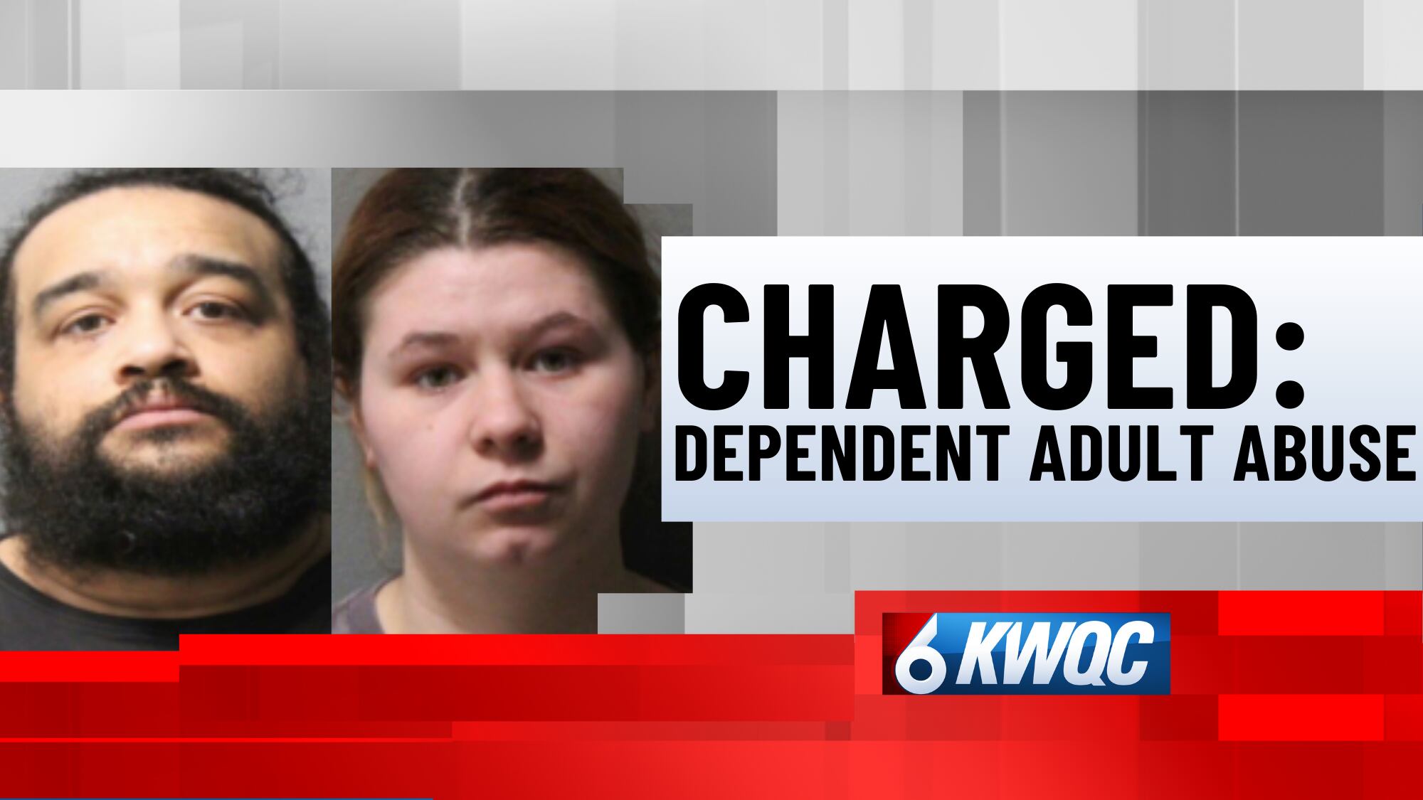 2 charged with adult abuse resulting in death in Clinton