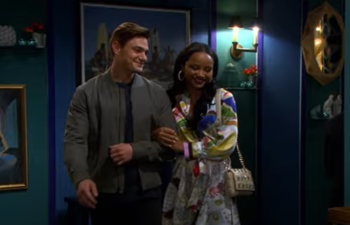 Days of Our Lives' Carson Boatman on Johnny and Chanel Schmoozing Mrs ...