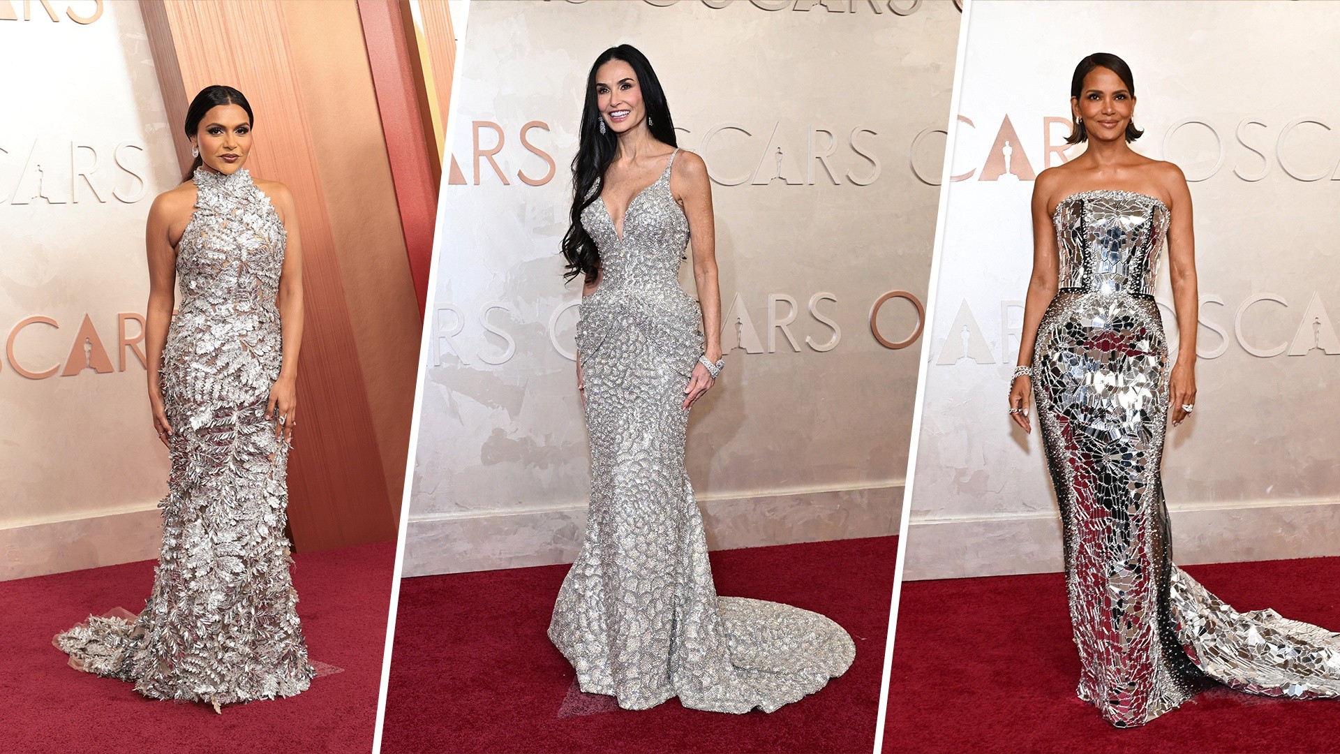 See the boldest looks and trends at the 2025 Oscars red carpet