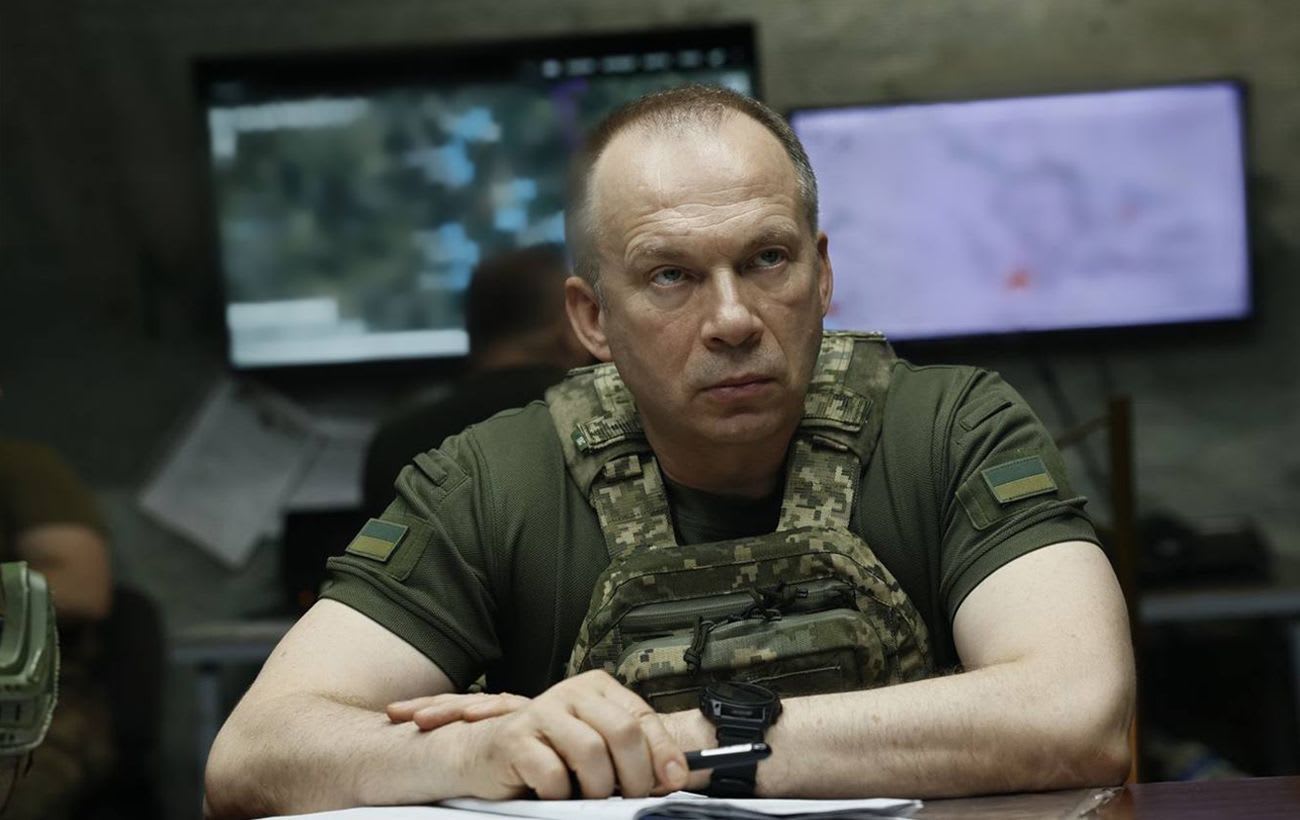 Ukraine's Army Chief reveals details of Russian strike on training ...