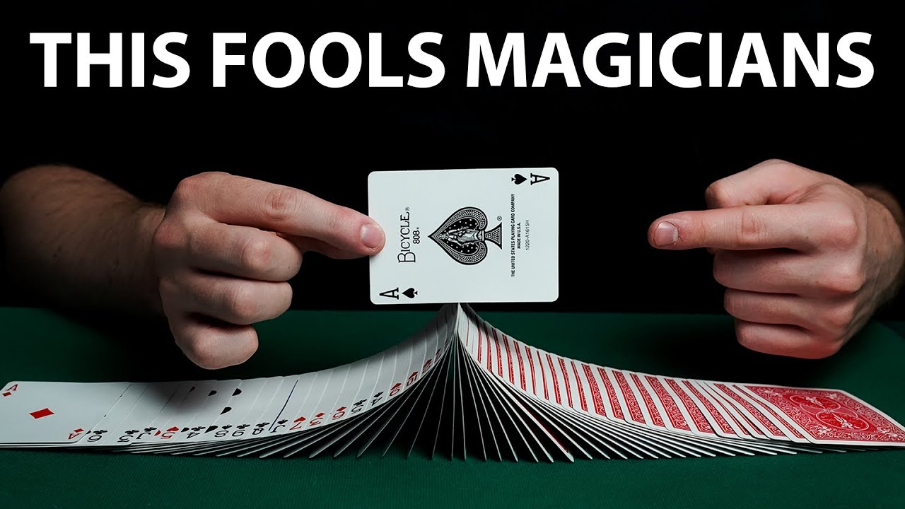 The Self-Working Card Trick That FOOLS Magicians!
