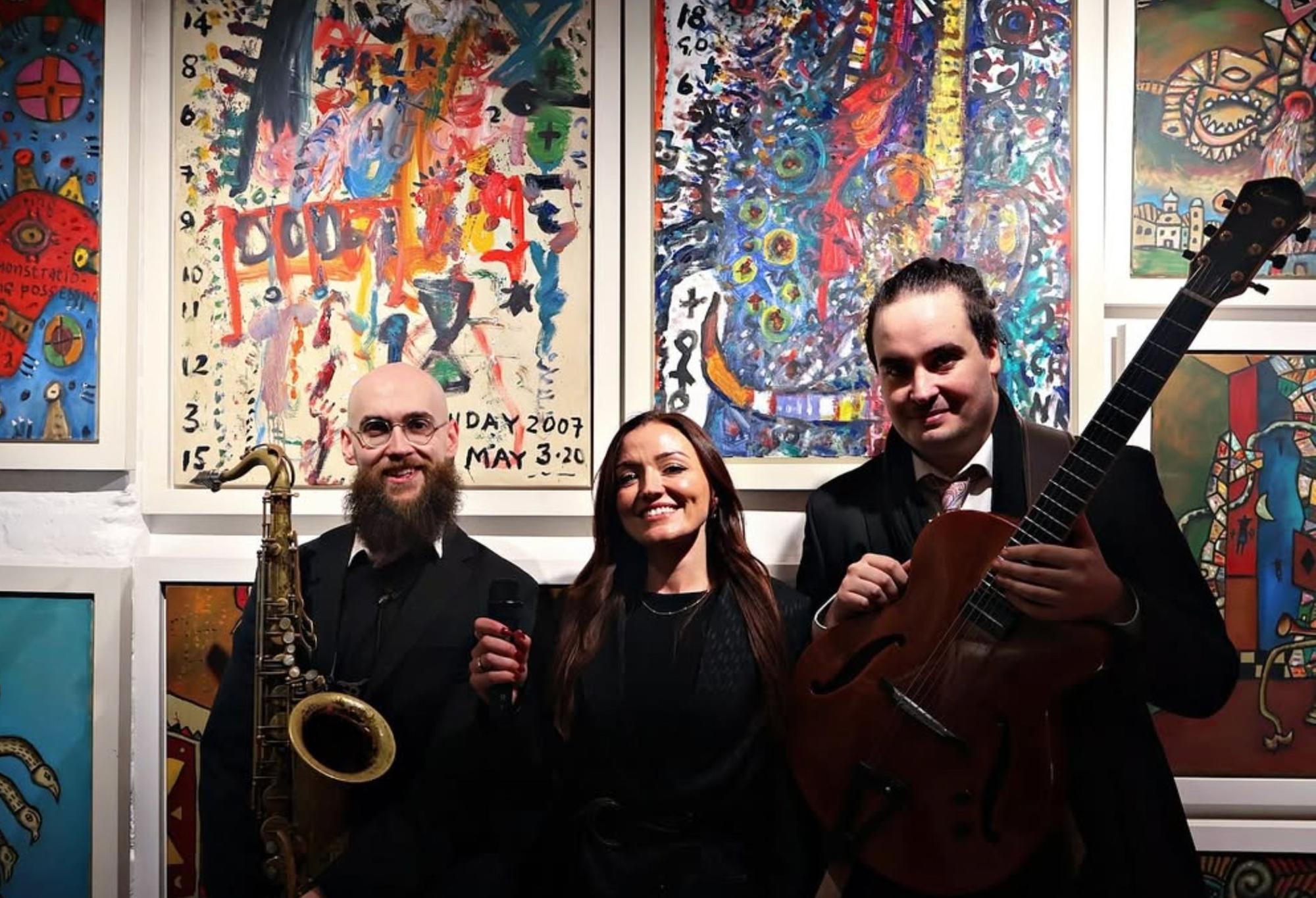 Indelible Fine Art hosts a sold-out Alan Davie exhibition with live ...