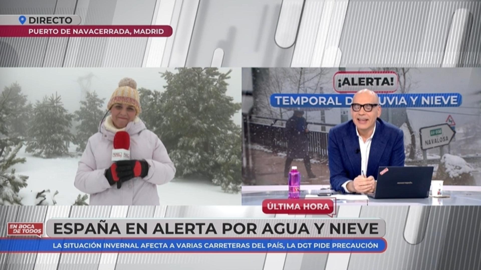 Una reportera de 'En boca de todos' regresa al programa 5 meses después ...