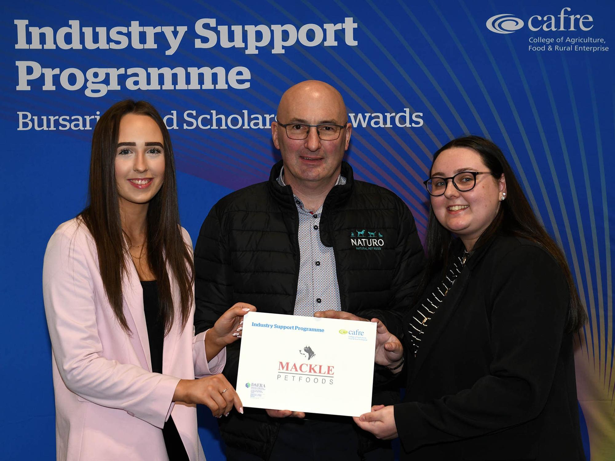 Industry support programme recognises future potential at CAFRE