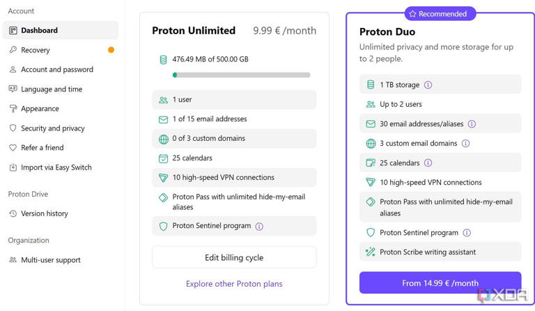 OneDrive is an okay Google Drive alternative, this cloud storage app is ...