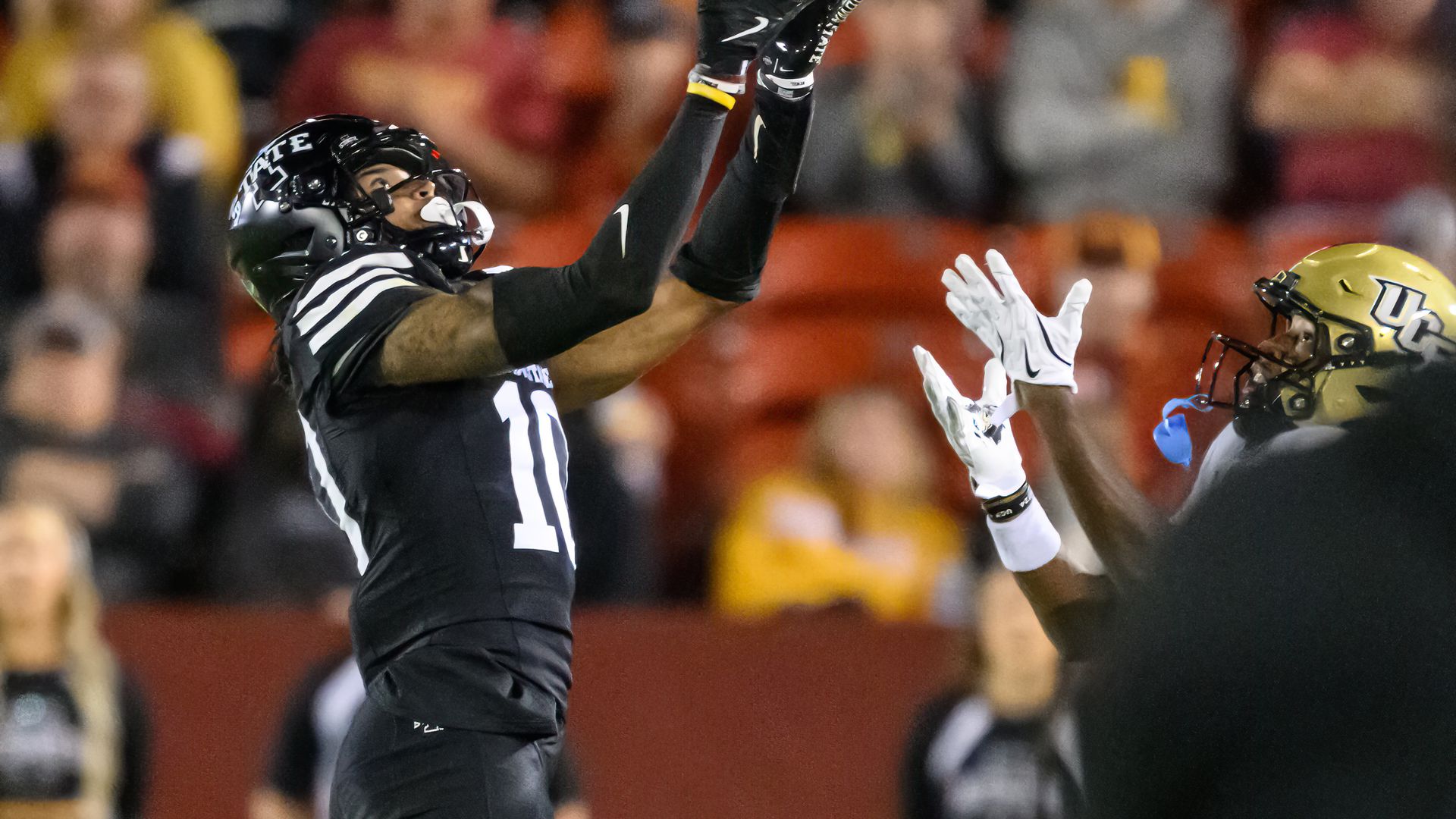 Chiefs held formal meeting with Iowa State cornerback Darien Porter