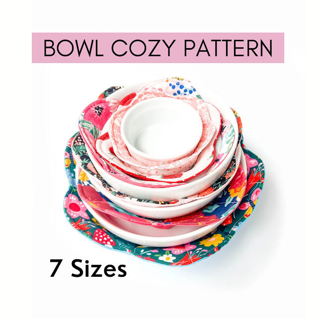 20+ Bowl Cozy Patterns and Tutorials