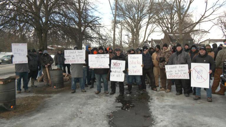 DOCCS starts firing striking correction officers