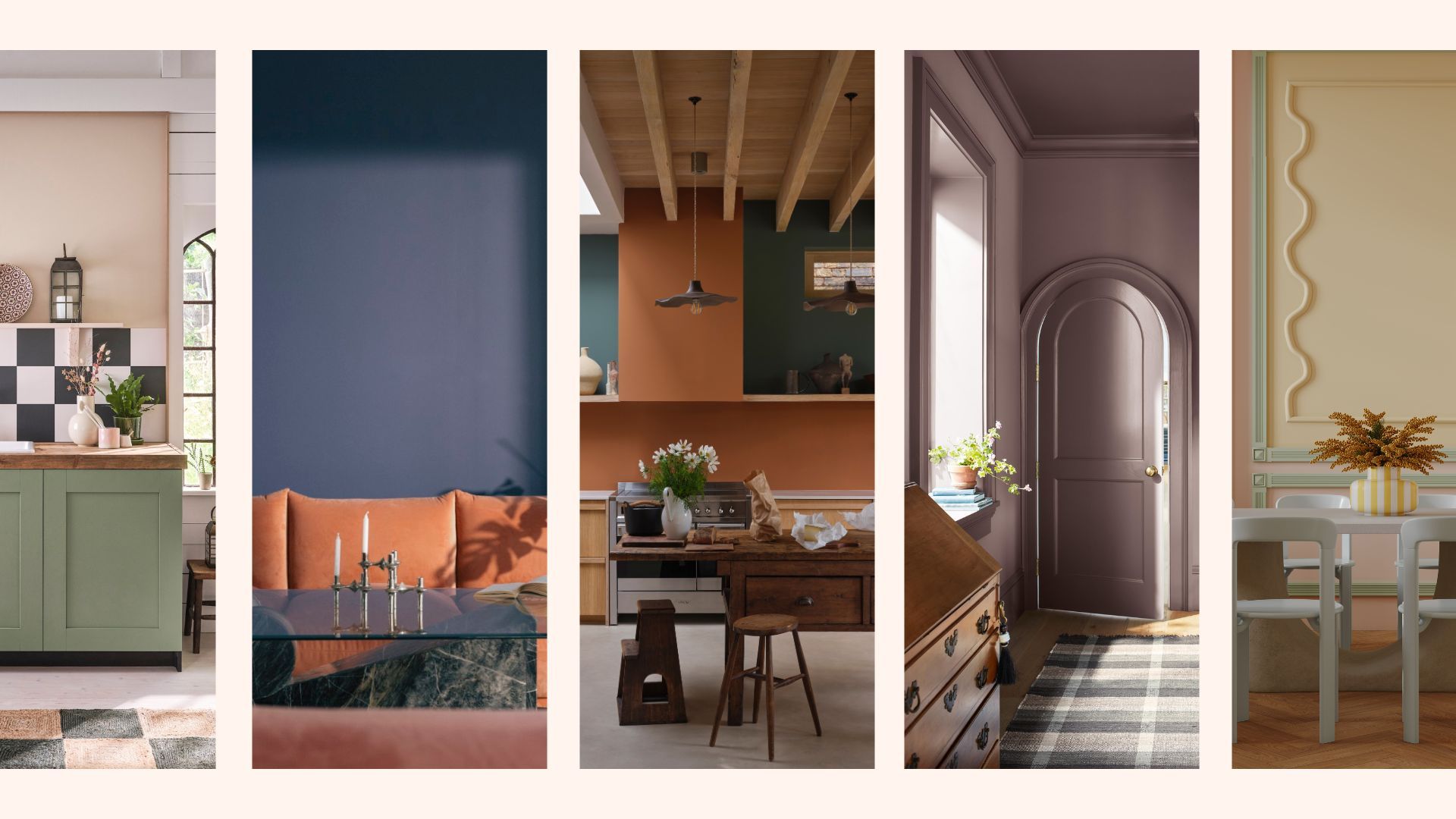 Interior paint colour trends 2025: 10 hues you'll be seeing everywhere ...