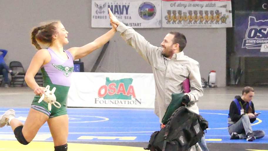 Highlights, top performances from Oregon (OSAA) big-school wrestling ...