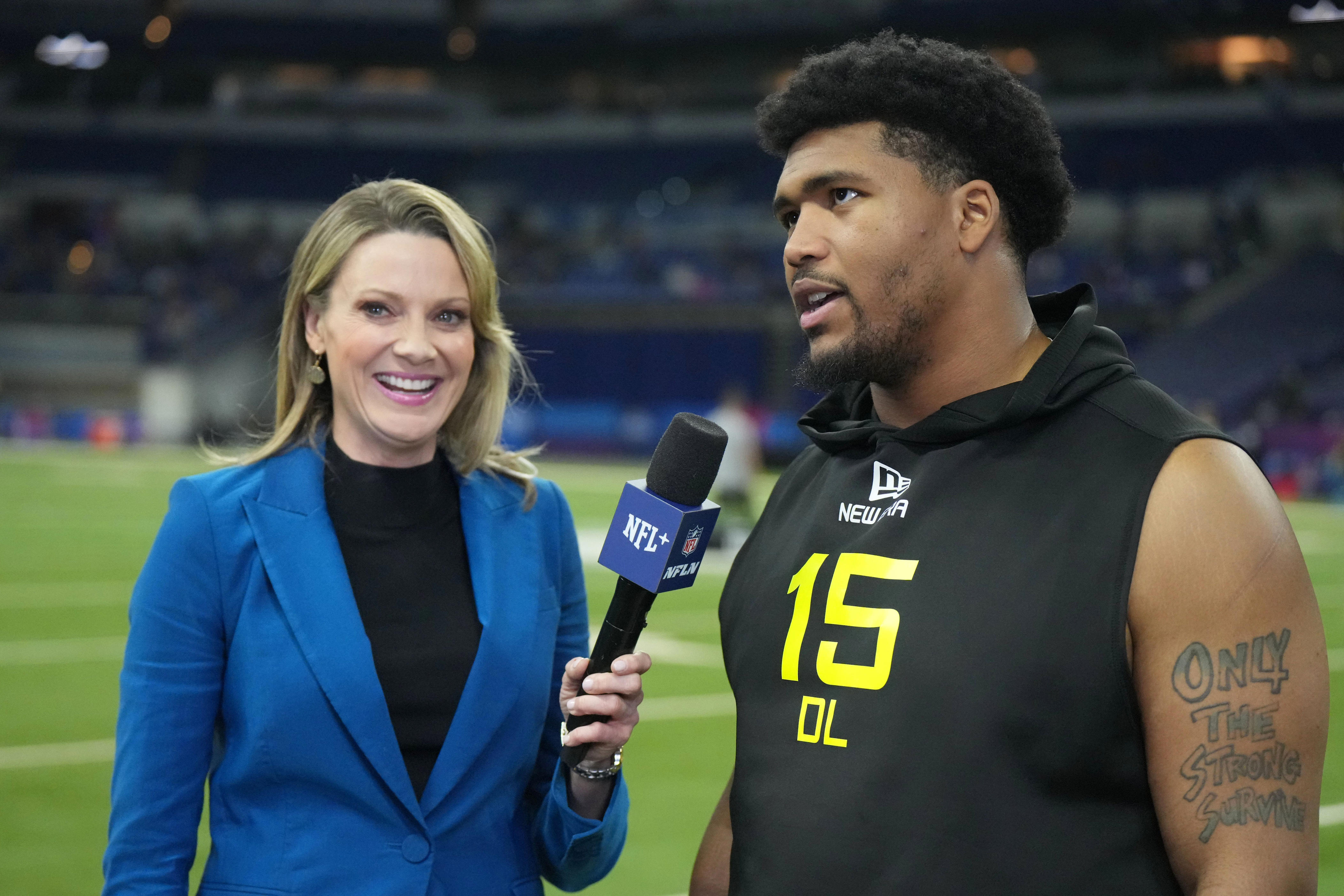 Who are the Packers getting in post-NFL Scouting Combine mock drafts?