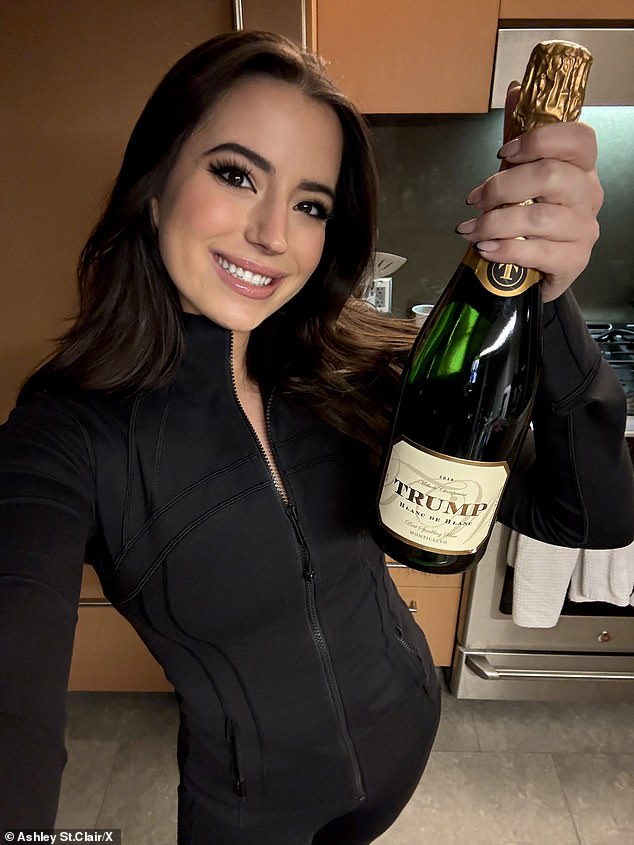 How Elon Musk's 'baby mama' Ashley St. Clair broke her promise