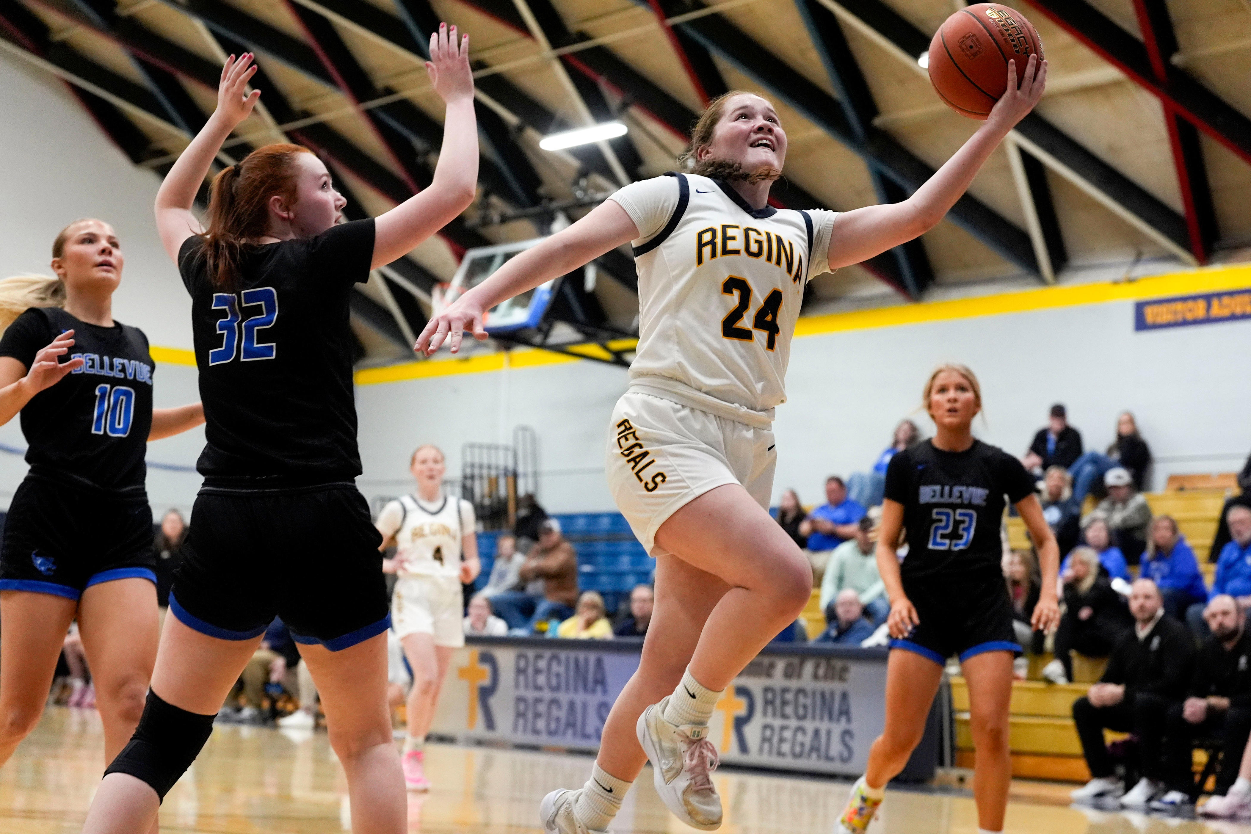 I.C. Regina's Tate Wallace, Addie McLaughlin earn Press-Citizen Athlete ...