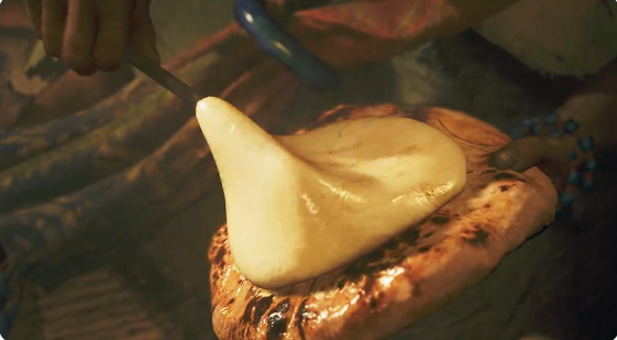 Monster Hunter Wilds’ Delicious-Looking Cheese Naan Cutscene Sends ...